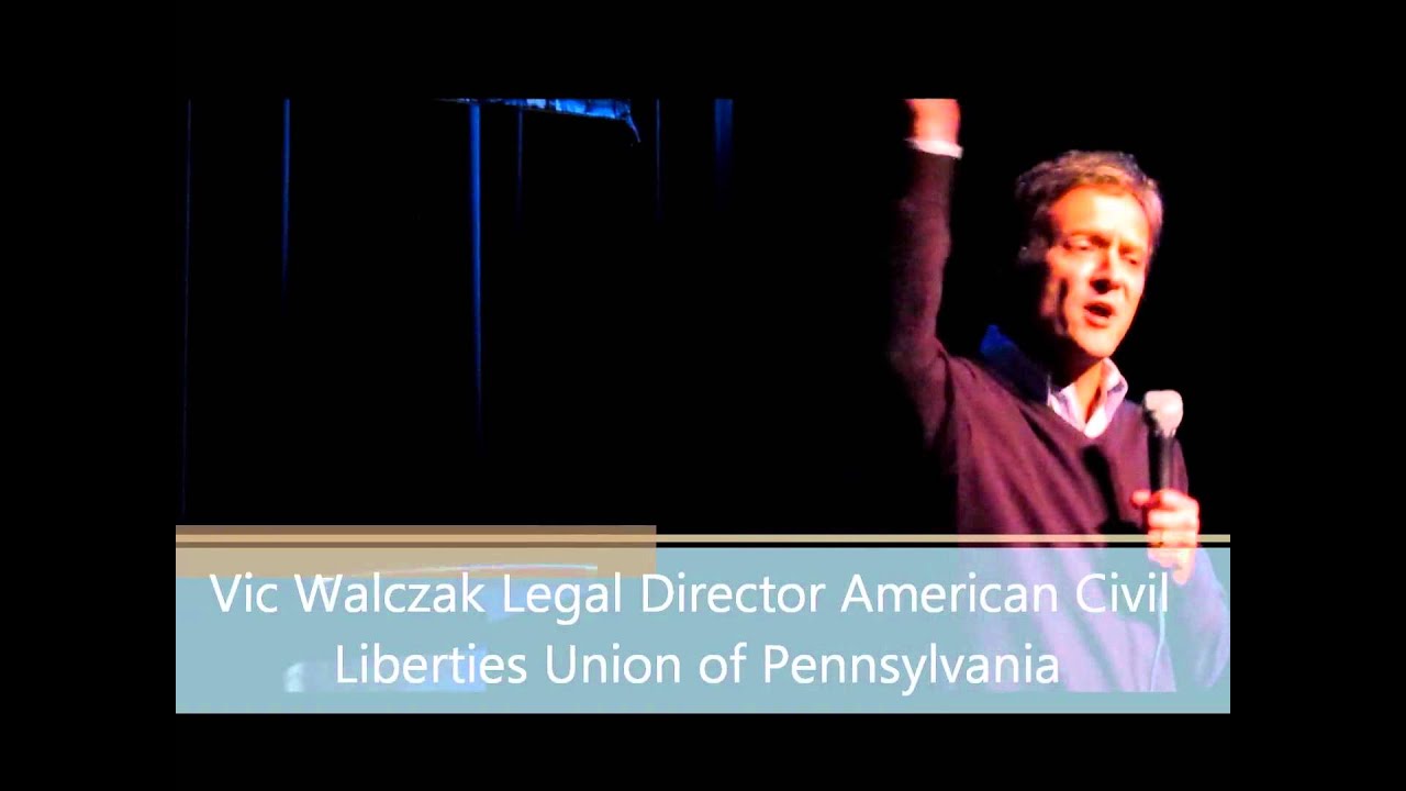 Voter Rally By APRI Vic Walczak From ACLU - YouTube