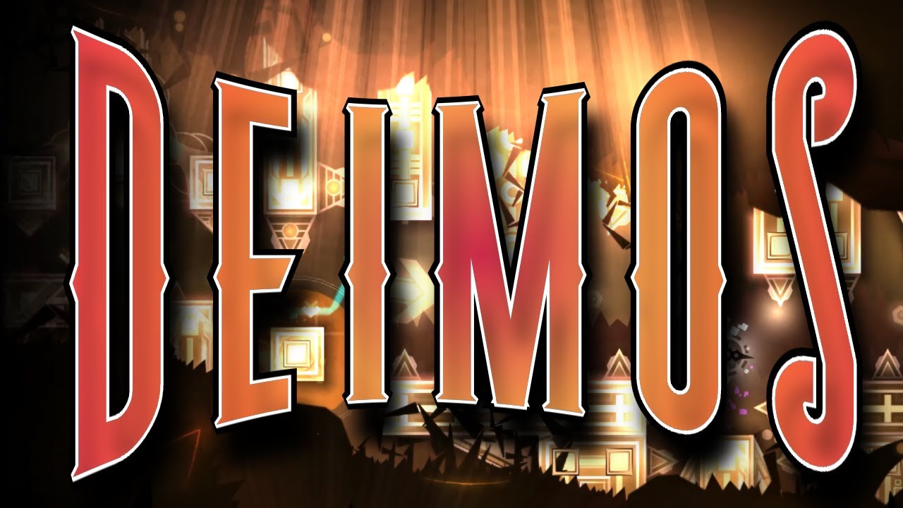 DEIMOS (Top 15 Demon) by ItsHybrid and more | Geometry Dash - YouTube
