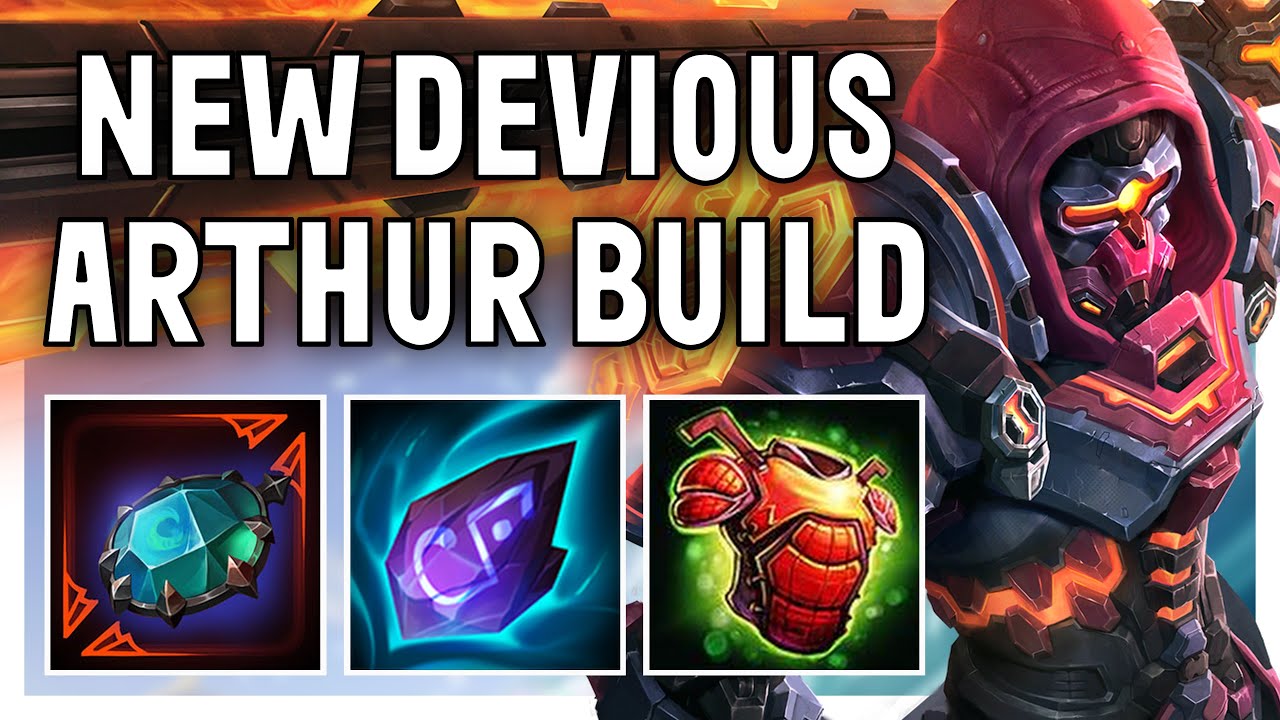THESE ITEMS MAKE ARTHUR SO STRONG - King Arthur Solo Ranked Conquest ...