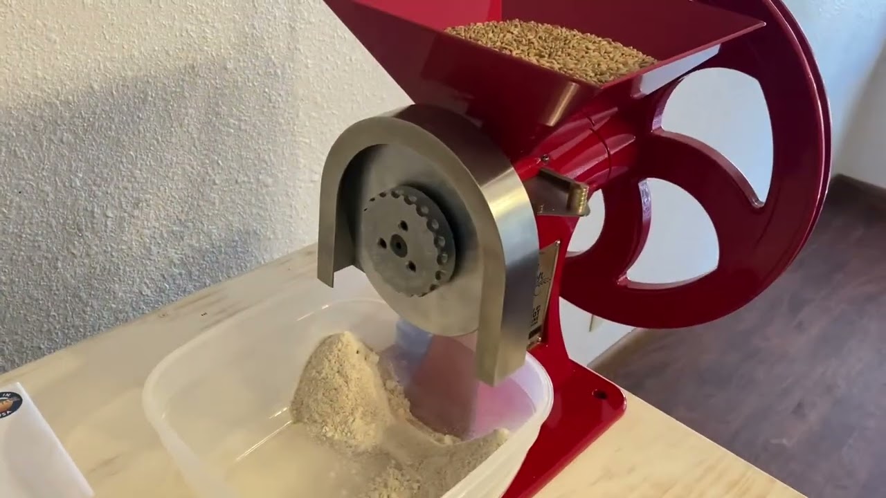 Grainmaker No.116 Unboxing and First Use - YouTube