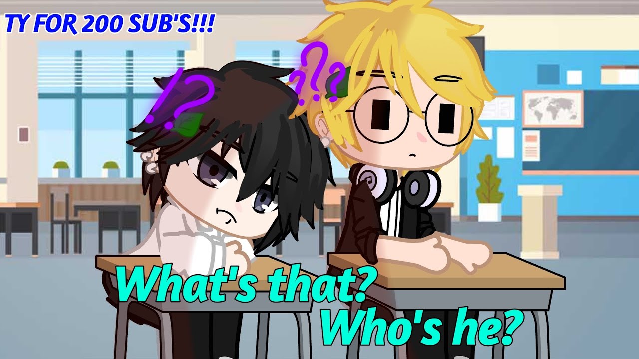 What's that? Who's he? 🤨 || Haikyuu || Tsukikage || Yamahina || Gacha ...