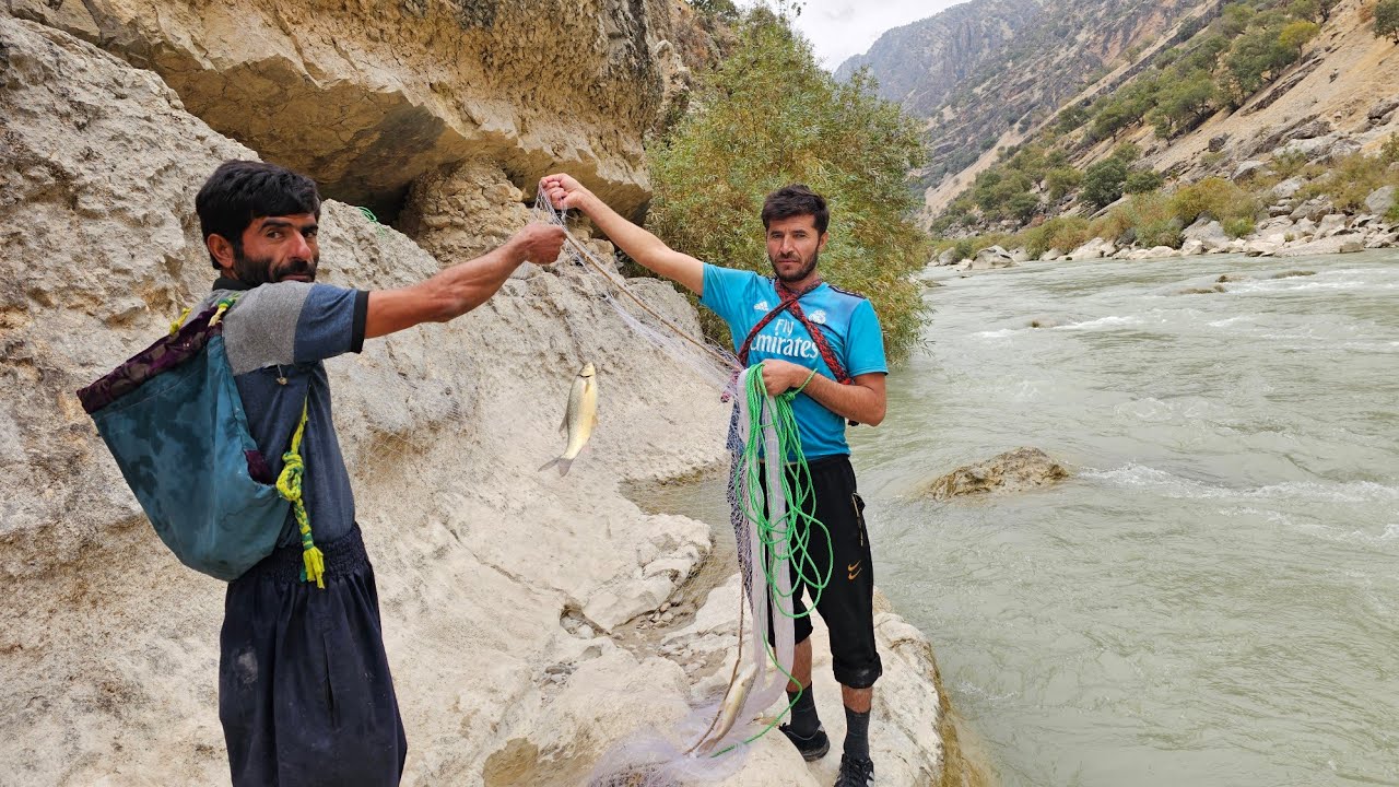 Fishing in the heart of the mountains: the story of Atabak and Hojjat ...