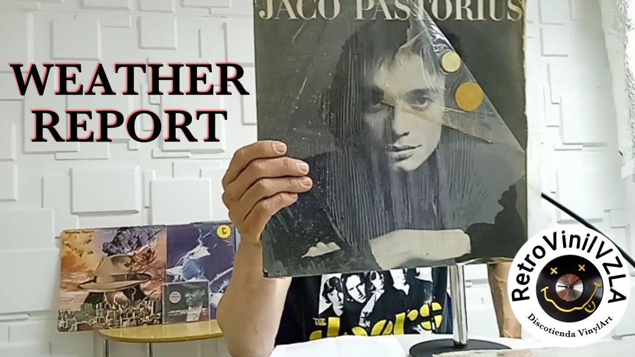 WEATHER REPORT Superestrellas del Jazz Fusión JACO PASTORIUS, Artesano ...