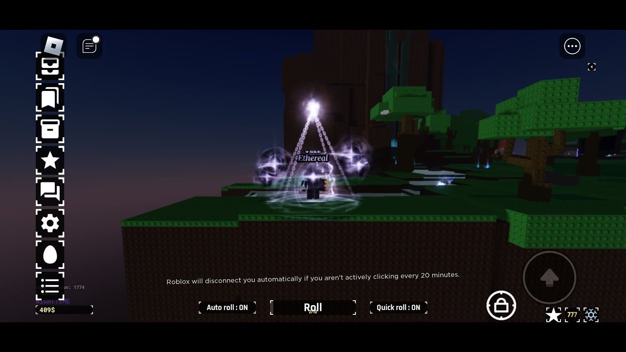 ETHEREAL showcase| sols rng - YouTube