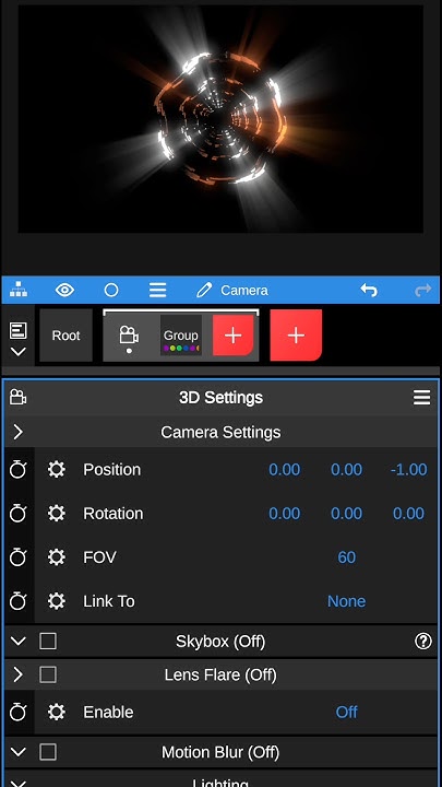 Quick 3D Tunnel for amvs in Alight Motion & Node Video | Tutorial! - YouTube