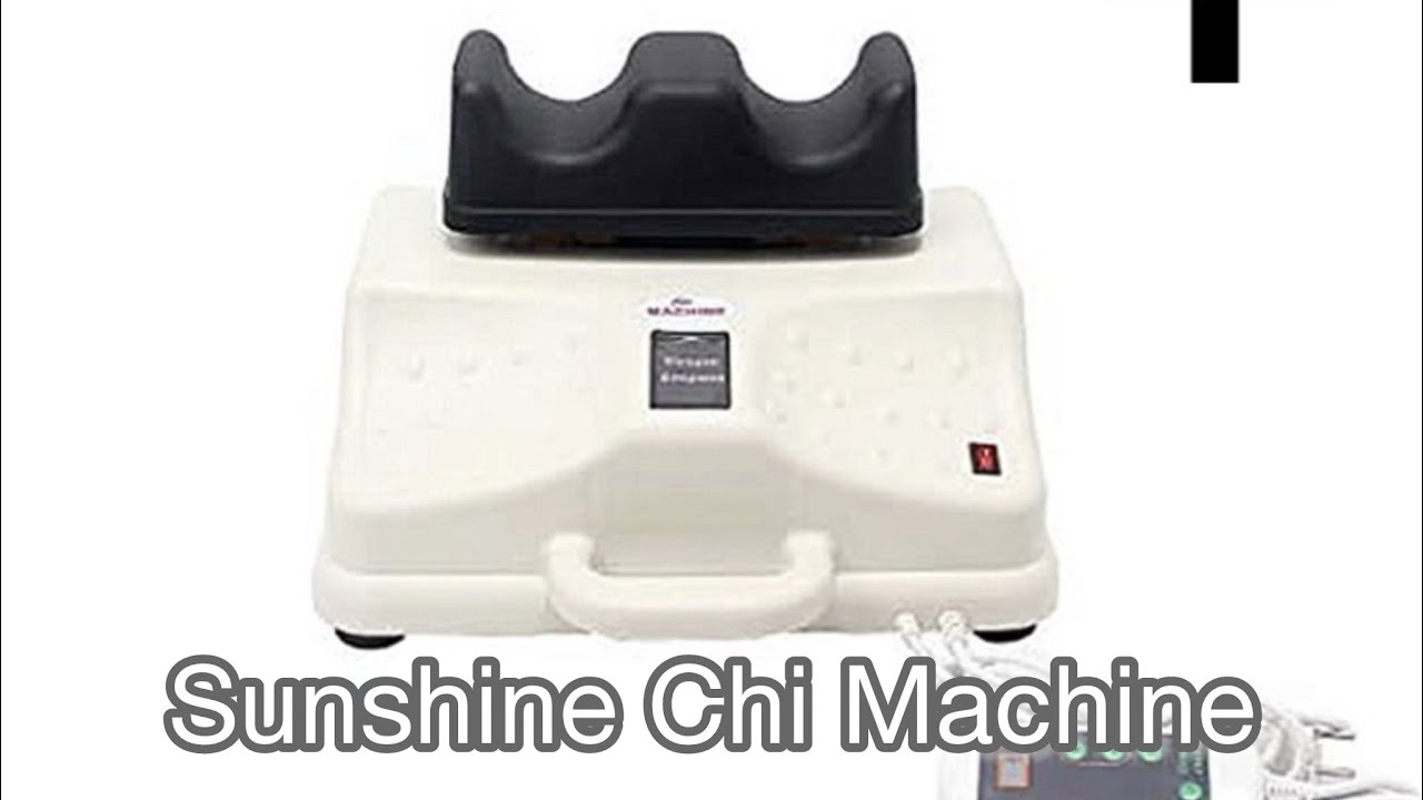 SUNSHINE CHI MACHINE .. oxygenation through movement .. - YouTube
