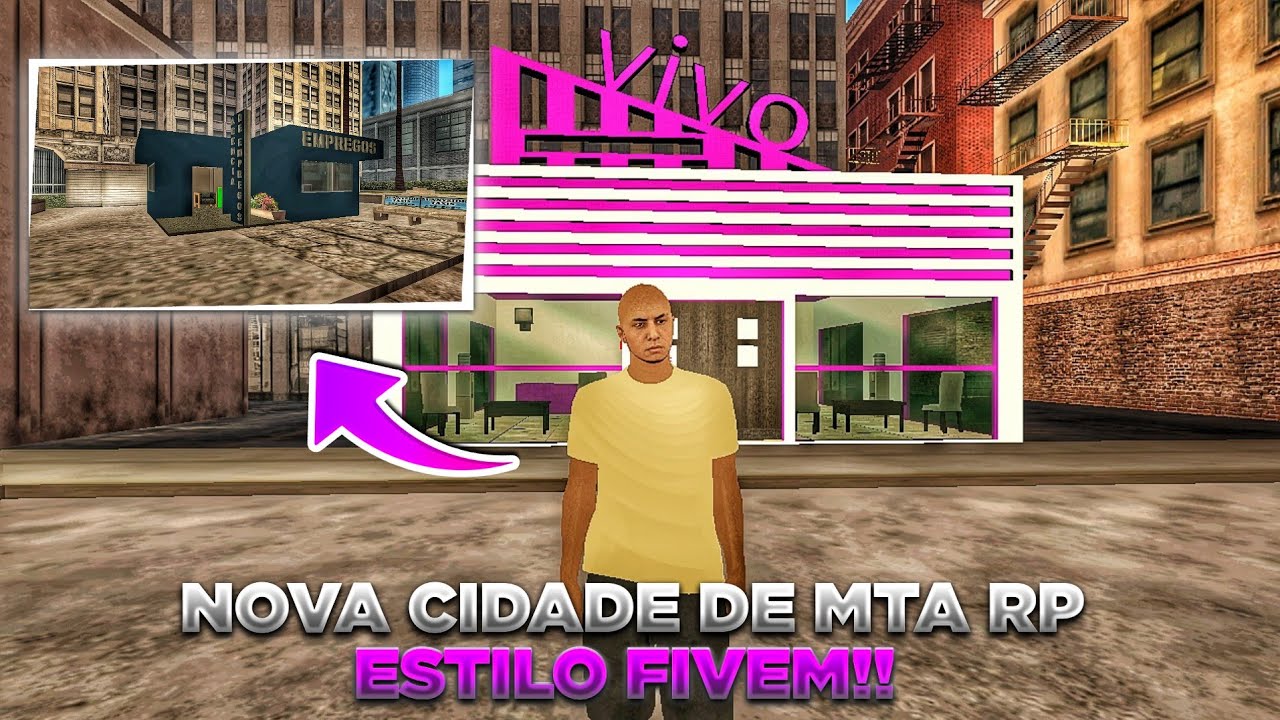 GTA MTA RP - Brooklyn Roleplay - Nova Melhor Cidade Do Mta rp Estilo ...