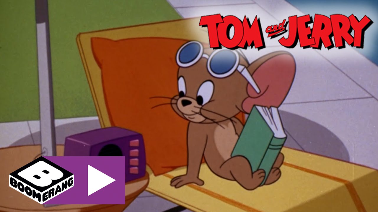 Tom & Jerry | Relax | Boomerang - YouTube