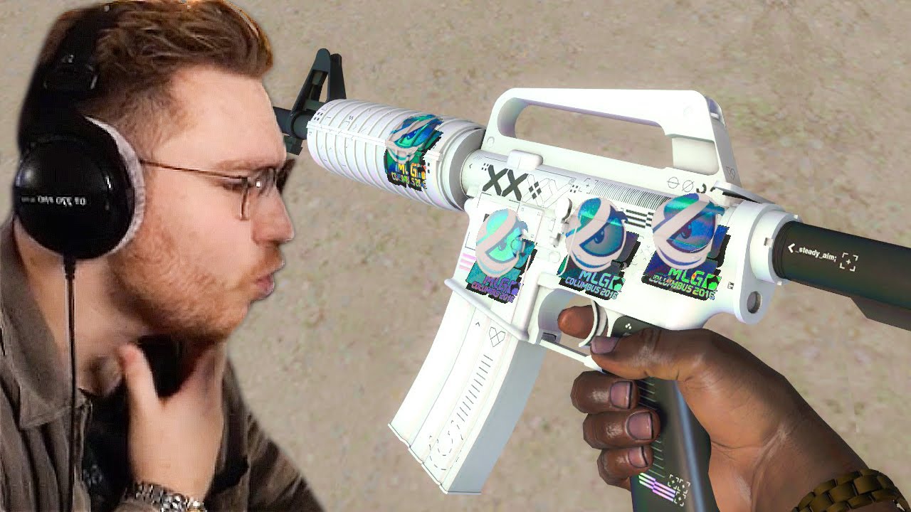 ohnepixel roasted his inventory so he improved it - YouTube