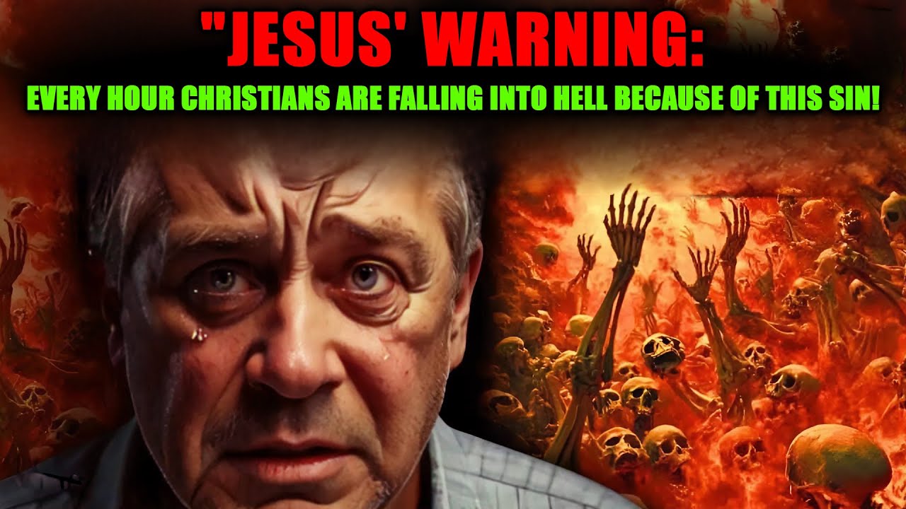 Jesus warned me! Because of this sin, Christians go to hell every hour ...