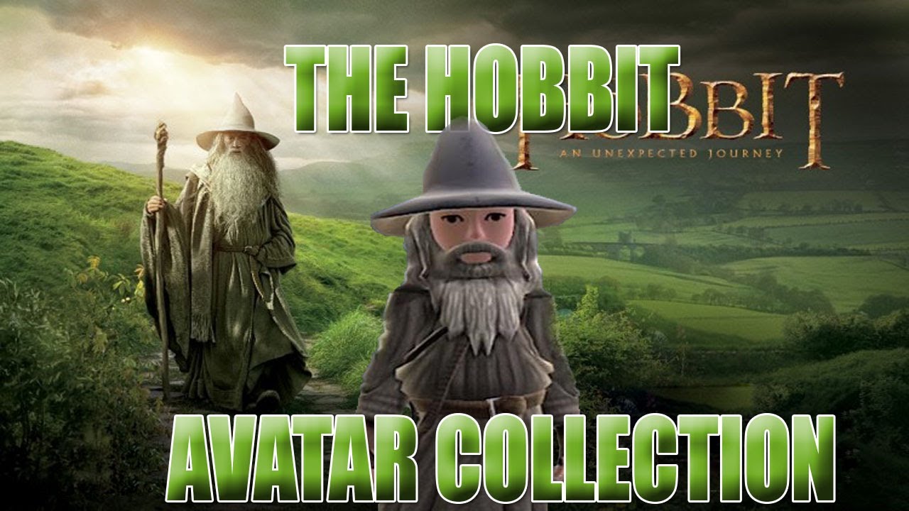 The Hobbit Avatar Collection Xbox 360 - YouTube