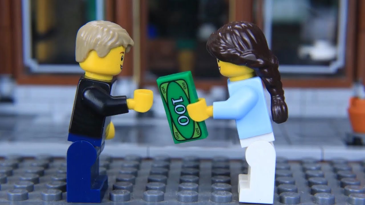 Unlucky Lego Rich Man || Lego NCN - YouTube