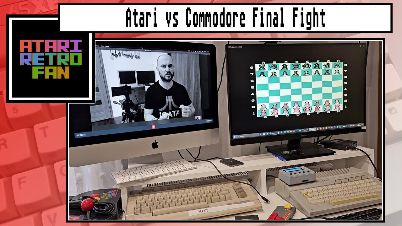 Atari vs Commodore Final Fight (prolog) - YouTube