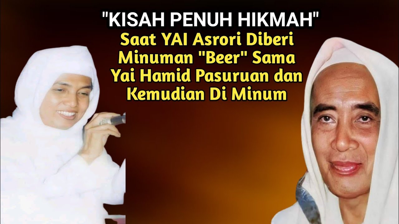 Kisah KH.Ahmad Asrori Al Ishaqi dan KH Abdul Hamid Pasuruan - YouTube