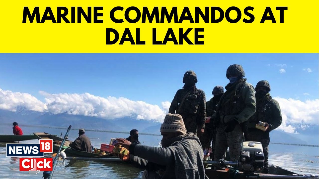 G-20: Marine Commandos Patrol Dal Lake In Srinagar | G20 Summit | G20 Summit In Srinagar ...