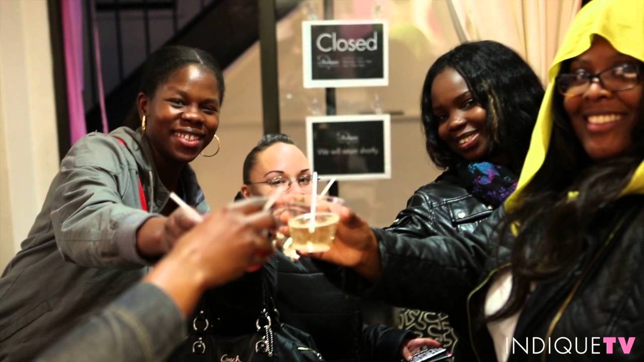 Simone "Boss Lady" Amelia Jordan Hosts Indique Hair's "Sweet Pink ...