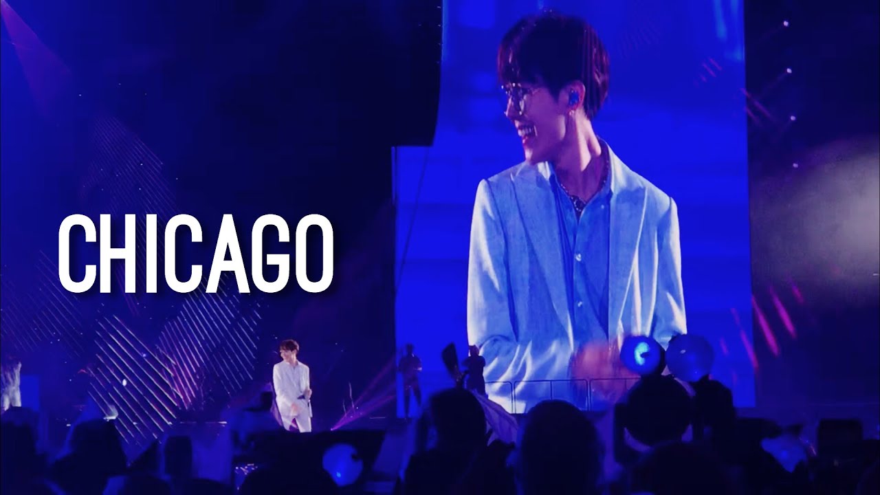 Vlog: Chicago 2019 + BTS Concert Highlights - YouTube