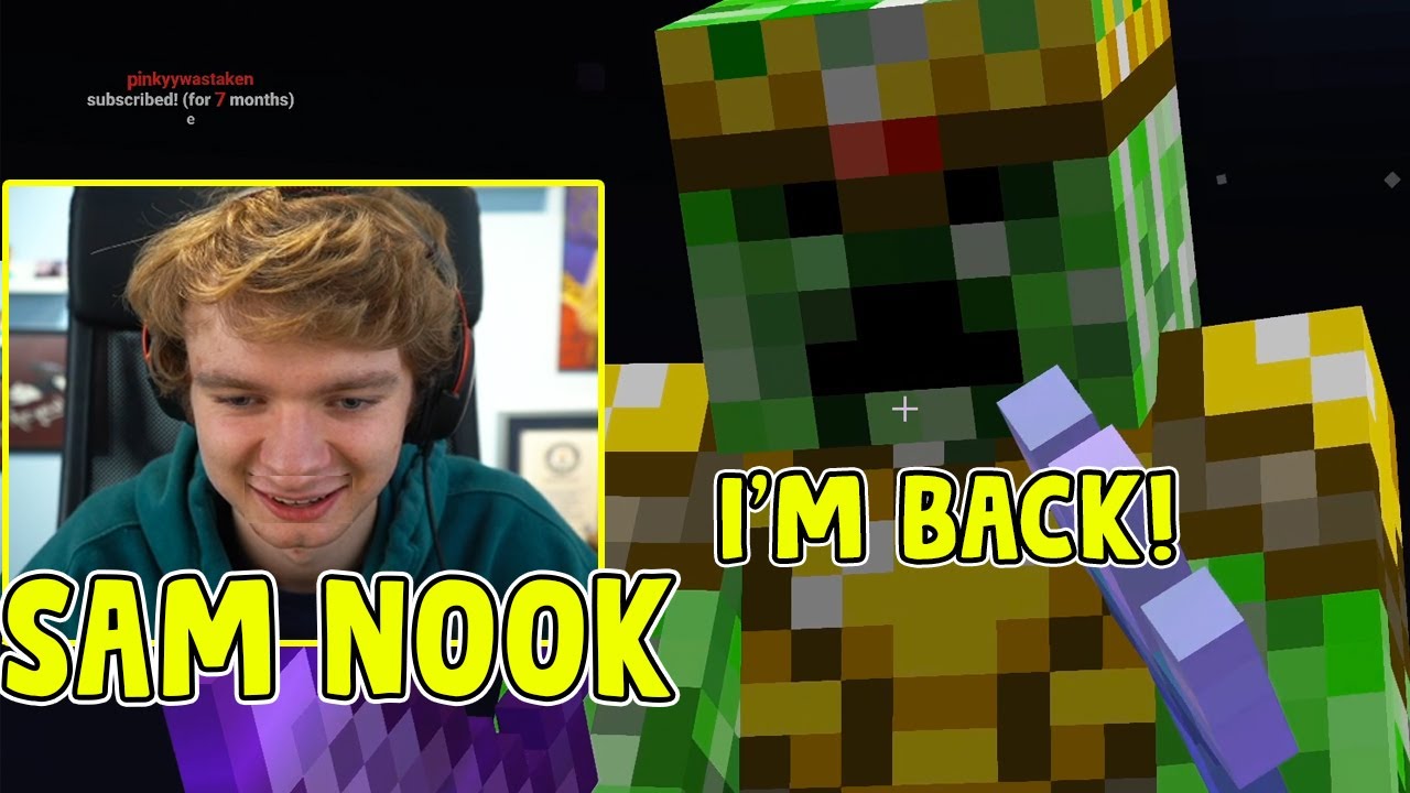 SAM NOOK is BACK - Tommyinnit |DreamSMP| - YouTube