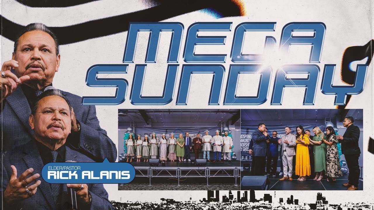 Pastor Rick Alanis | Sunday Service Celebration - YouTube