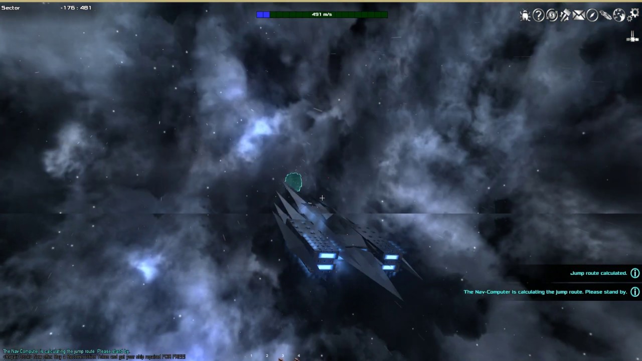 Avorion. Setting Up A Mine. Is It Worth It? - YouTube