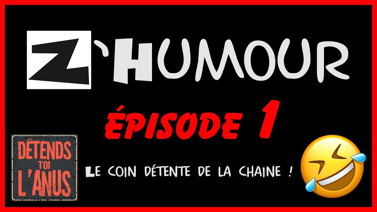🤣 Z'HUMOUR - Rigoler de tout sur presque tout et (presque) sans abus ...