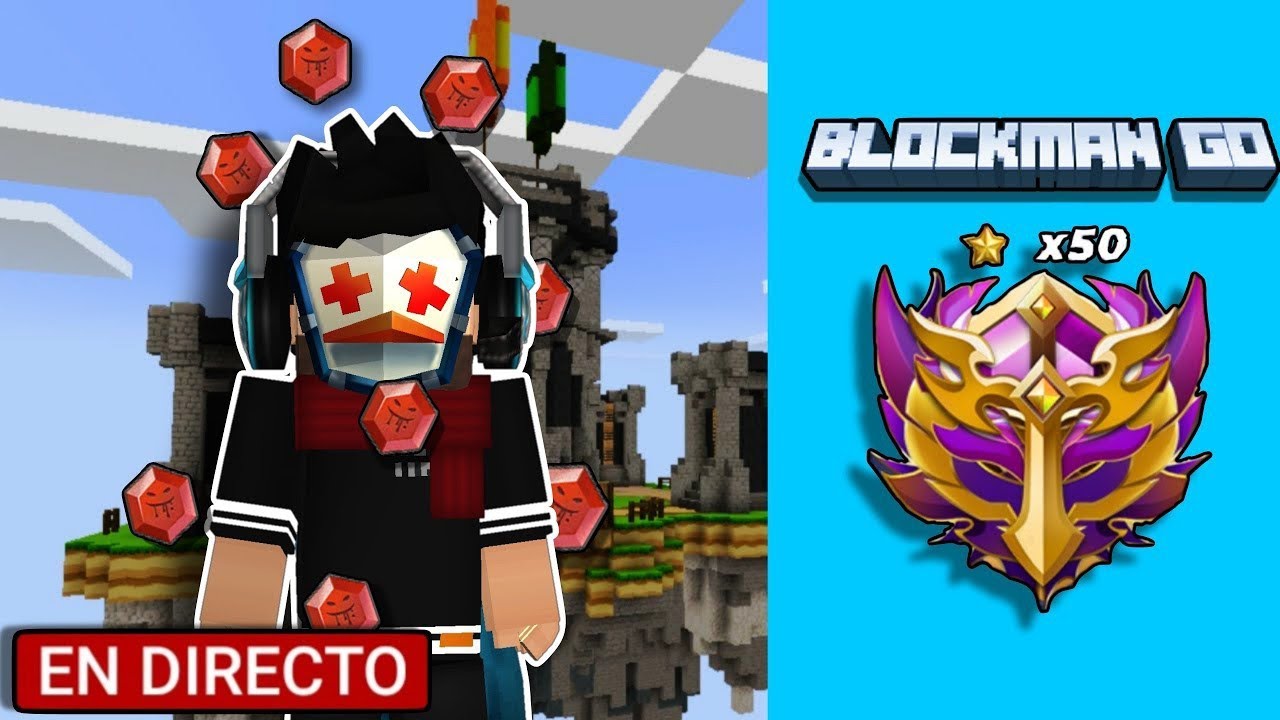 VEN A JUGAR JUNTOS BLOCKMAN GO - YouTube