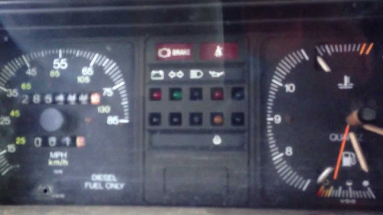 1981 Volkswagen Rabbit Diesel LS 4 Door - YouTube