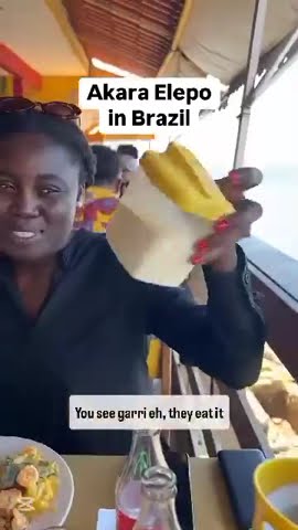 Discovering Yoruba Food in Brazil 🇧🇷: Akara, Garri & More! - YouTube