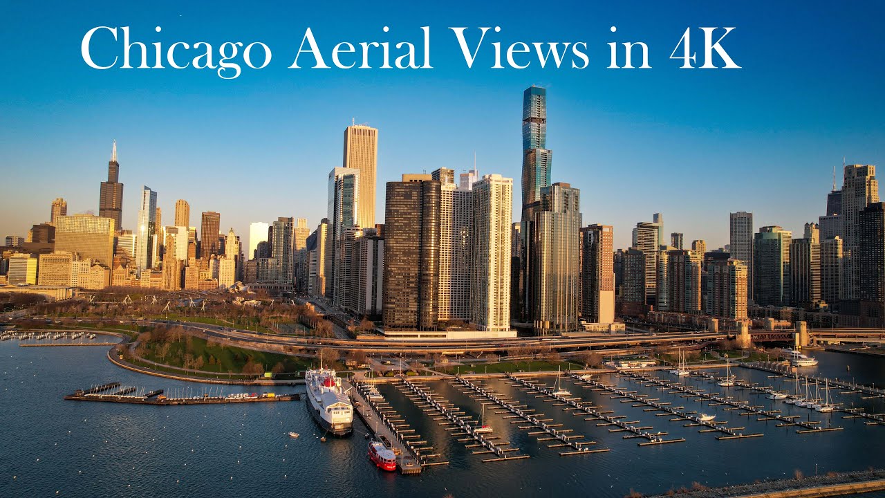 Chicago Aerial Views | 4K drone footage - YouTube