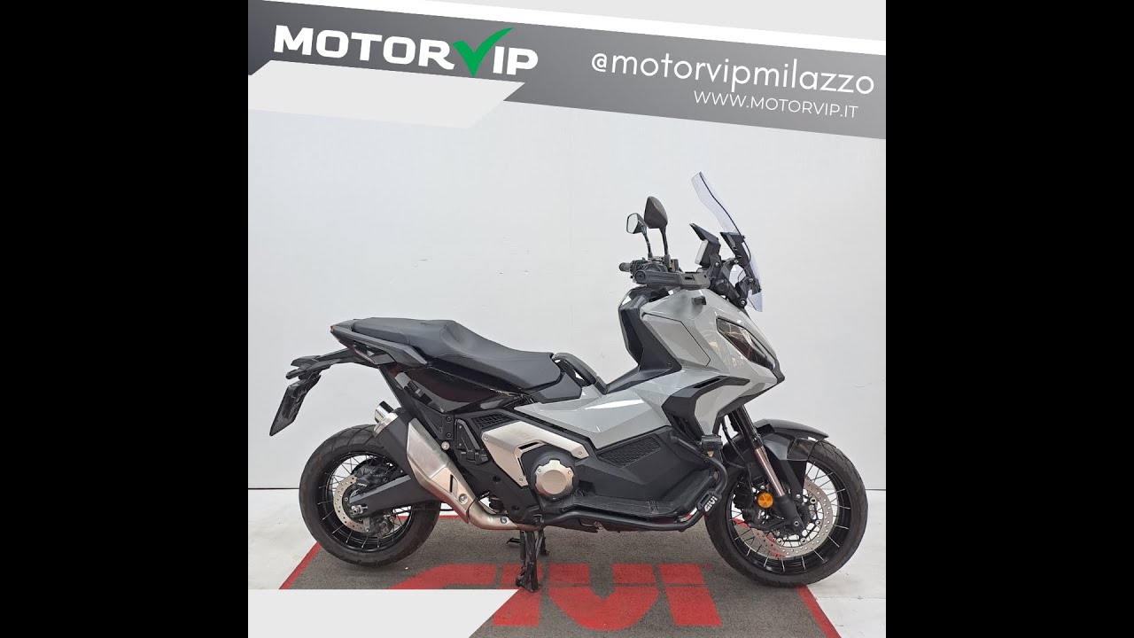 Honda X-Adv 750 + MOTORVIP - YouTube