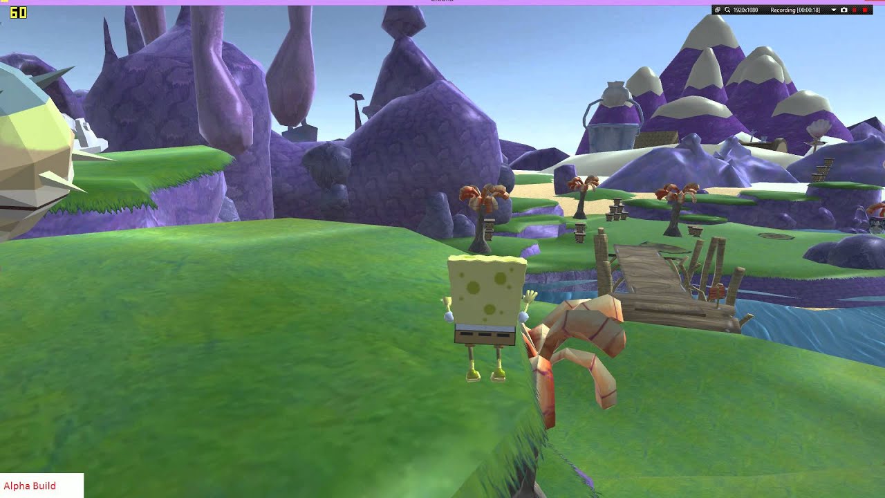 SpongeBob SquarePants BFBB, HD PC Remake: Mini Update: Puffer Fish ...
