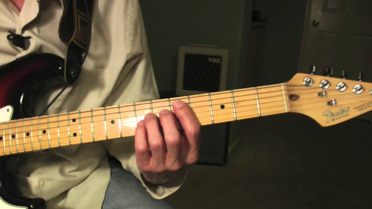 The Kinks You Really Got Me Guitar Lesson Youtube