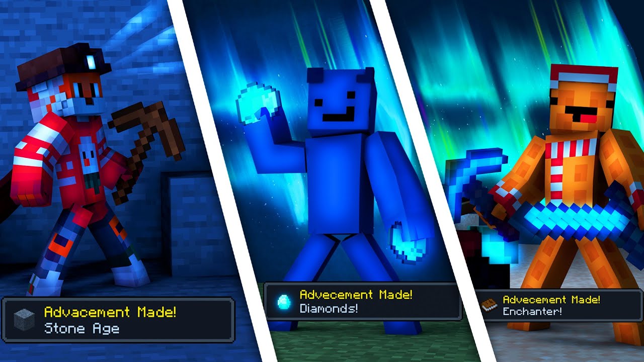 KENZI VS FELIPE VS WAFEL (Minecraft Task Race) @Felipeza @Wafel - YouTube