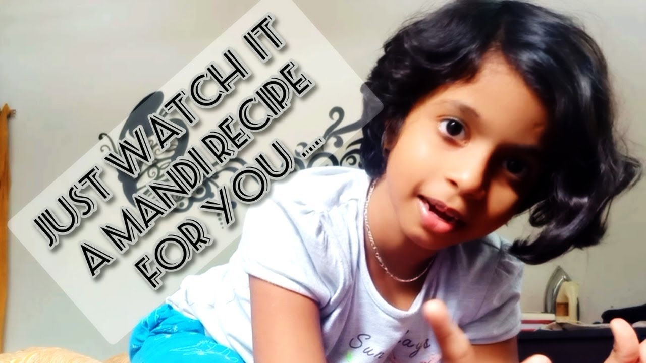 A simple mandi recipe for you. Enjoy your cookig with me. - YouTube