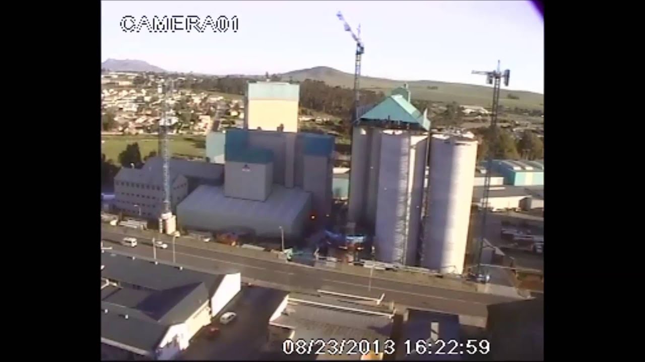 Silo 44: Sasko Mill Upgrade Malmesbury - Isipani Construction - YouTube