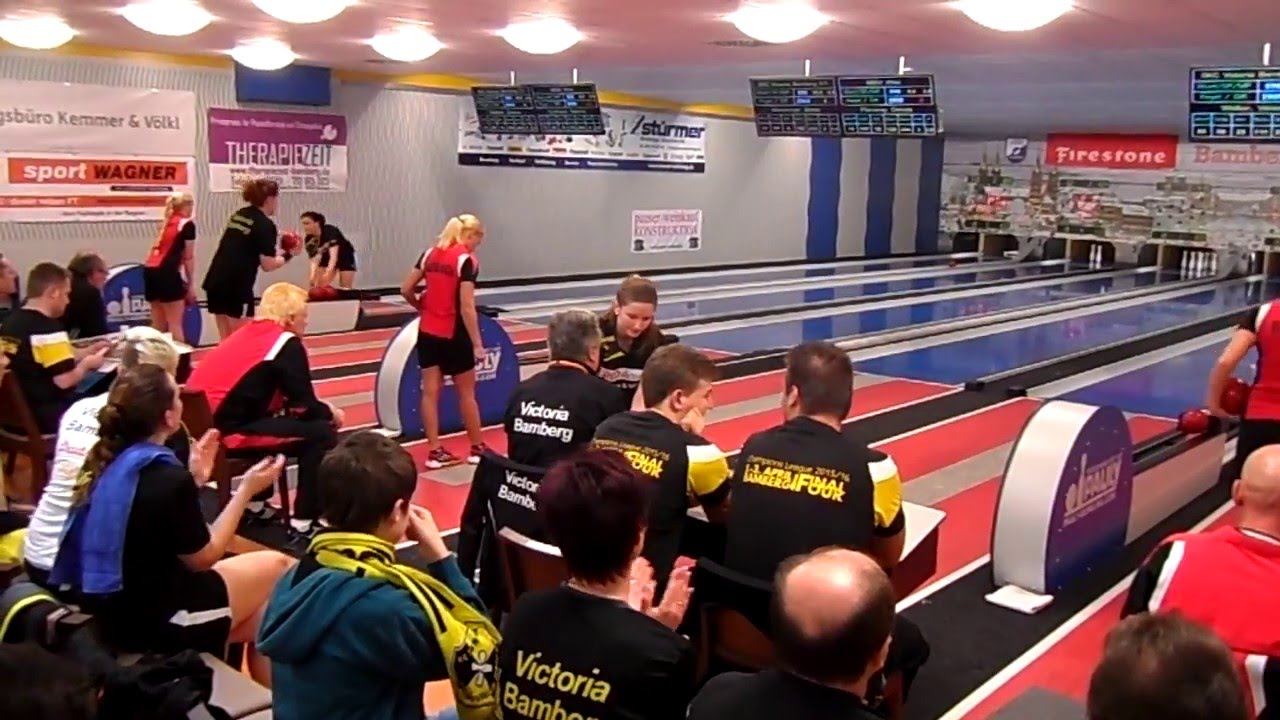 Kegeln Classic Finale Champions League der Damen 2016 in Bamberg - YouTube