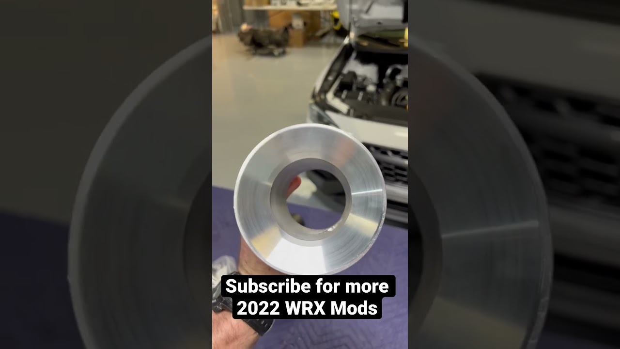 ETS Cold Air Intake 2022 Subaru WRX - Extreme Turbo Systems - YouTube