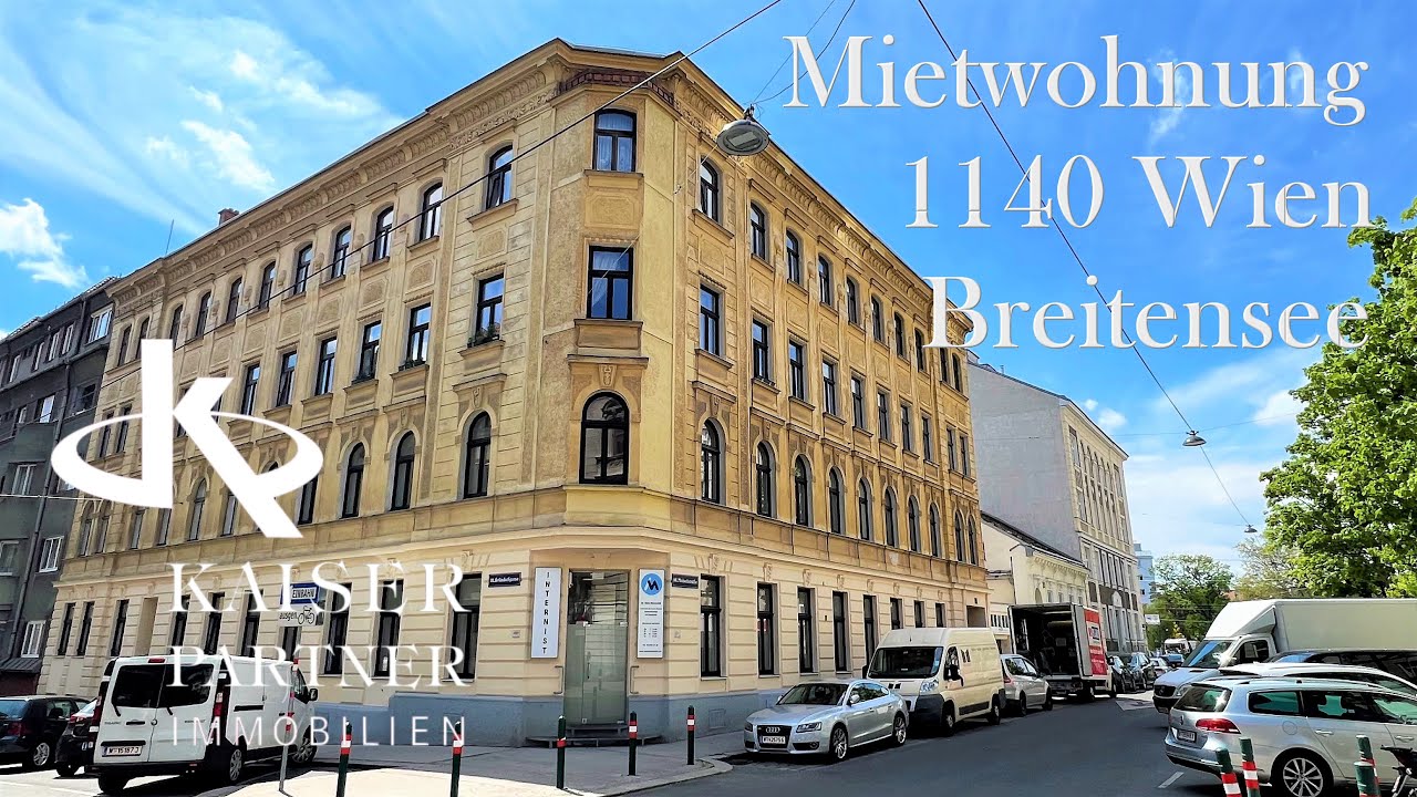 Kaiser & Partner Immobilien - Mietwohnung in 1140 Wien Breitensee - YouTube