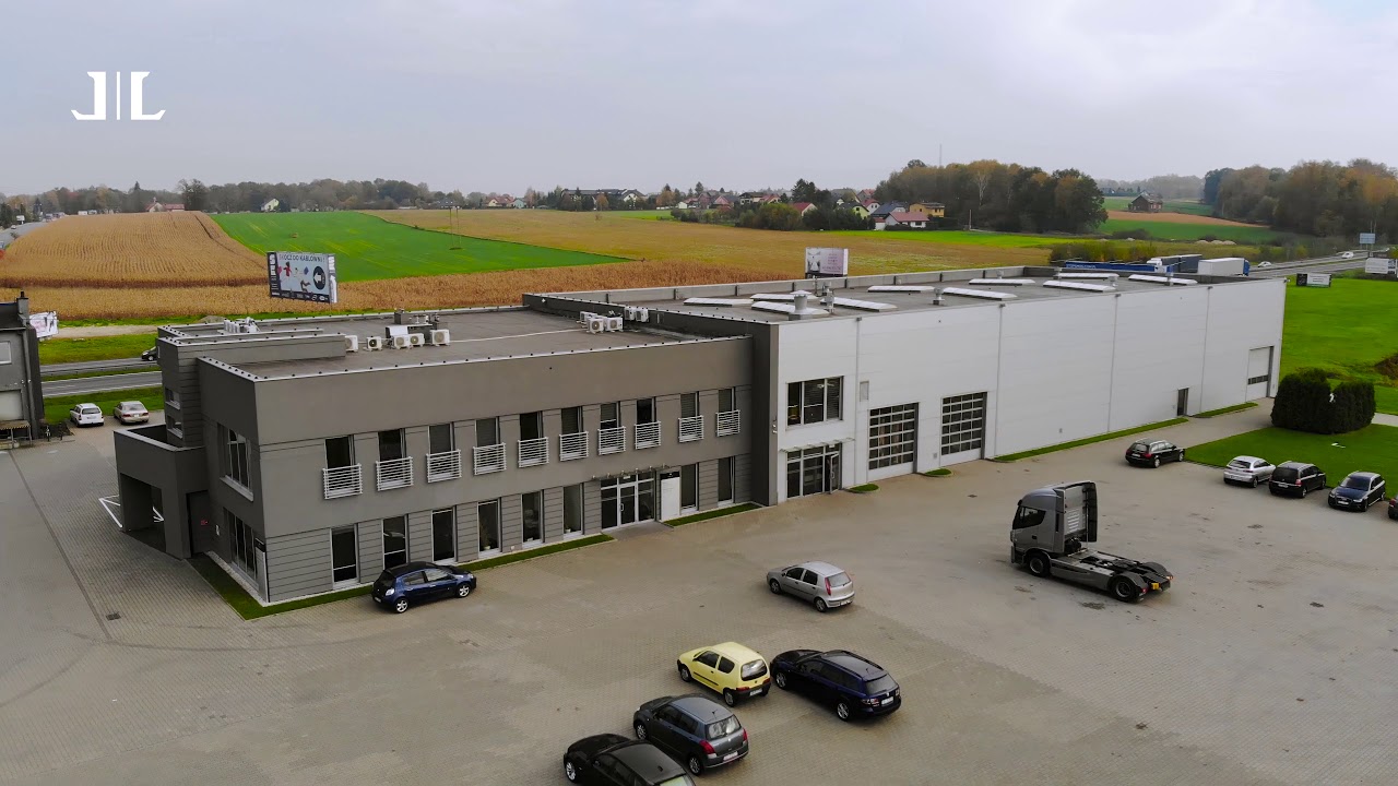 LONTEX | Siedziba firmy - YouTube