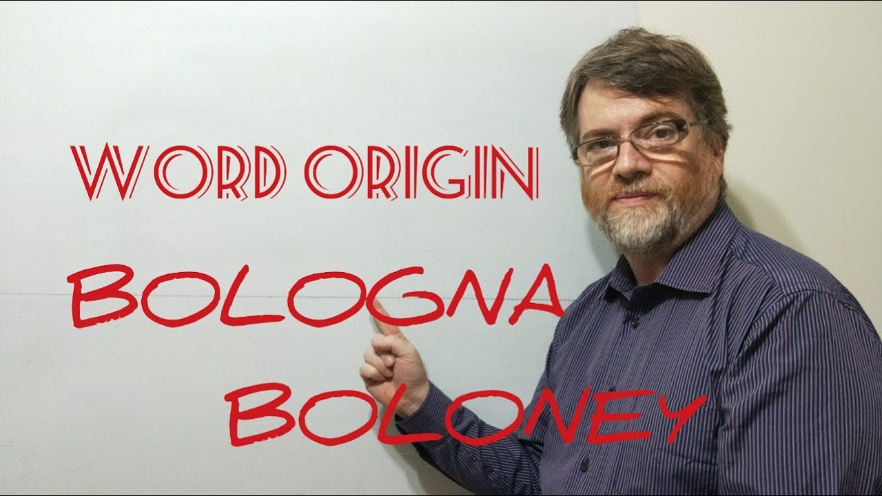 Why Do People Say Baloney to Mean Nonsense? Tutor Nick P Word Origins ...