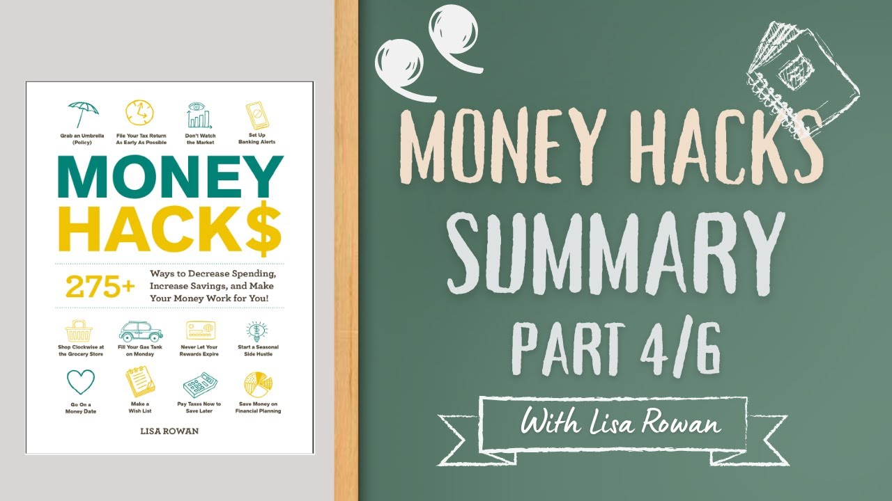 (Part 4/6) Money Hack$ 275 ways on secret money saving and money ...