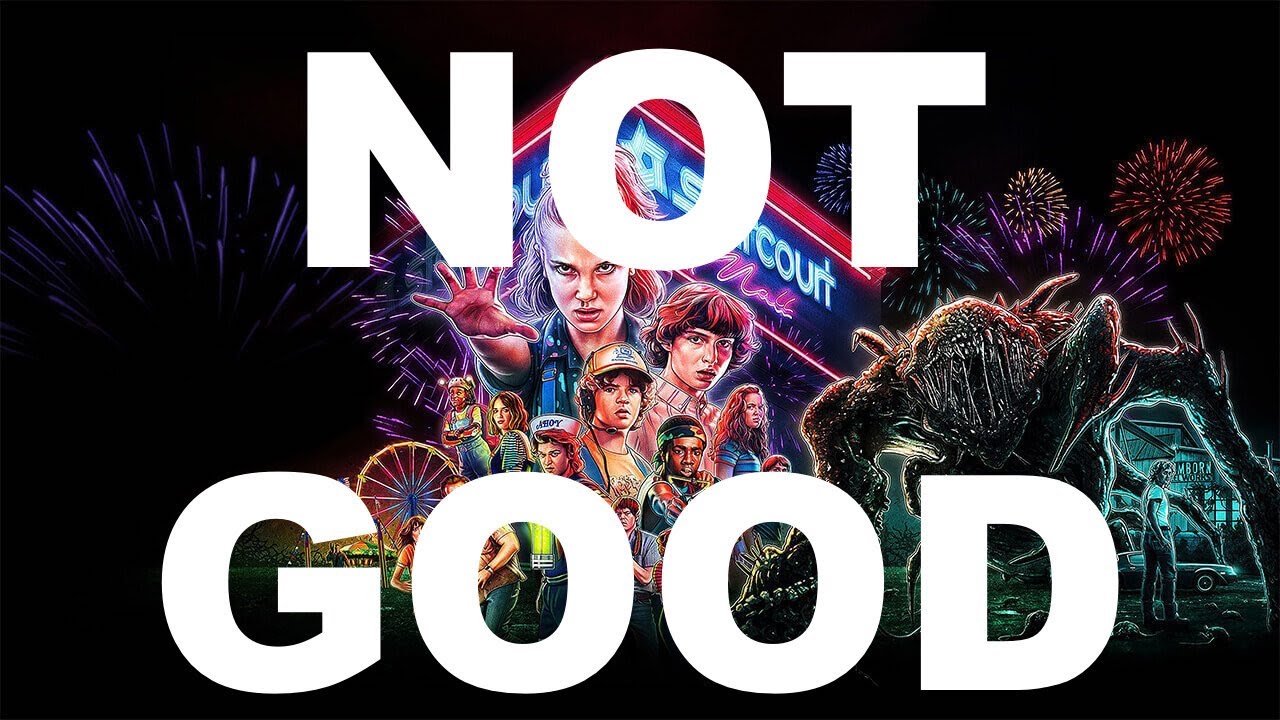 Stranger Things Season 3 is Bad - YouTube
