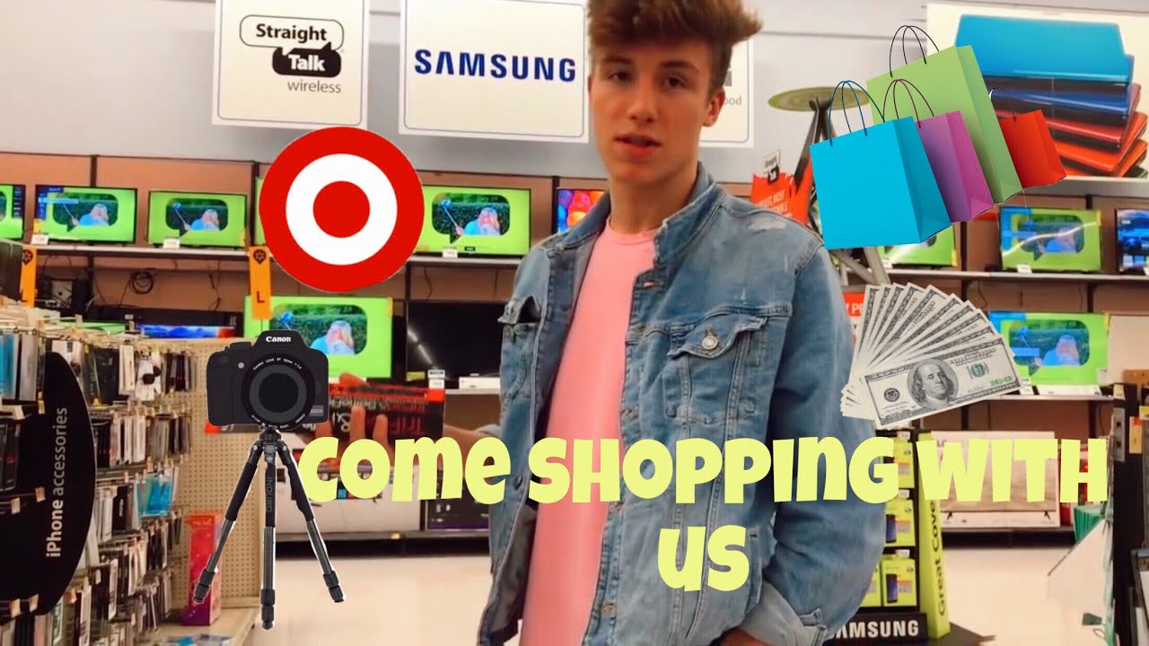 Come shopping with us! - YouTube
