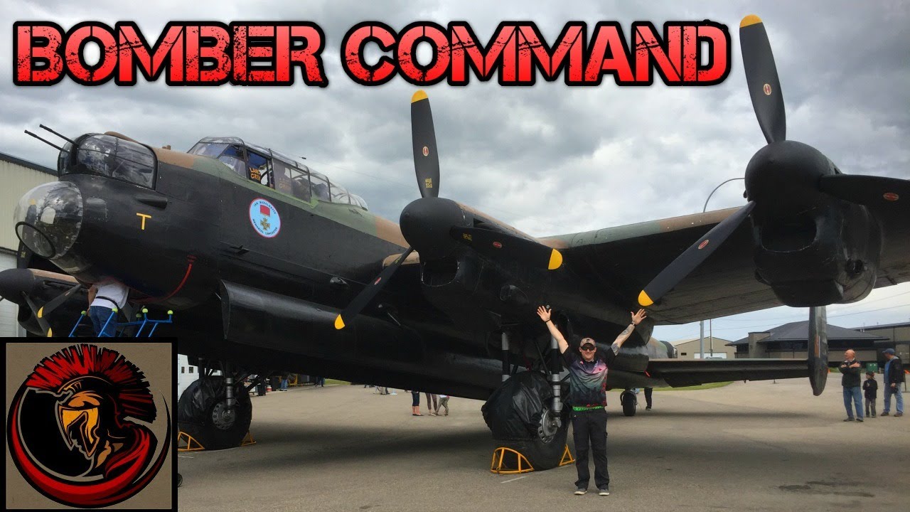 Bomber Command Museum - Lancaster Bomber 4 Engine Start! - YouTube