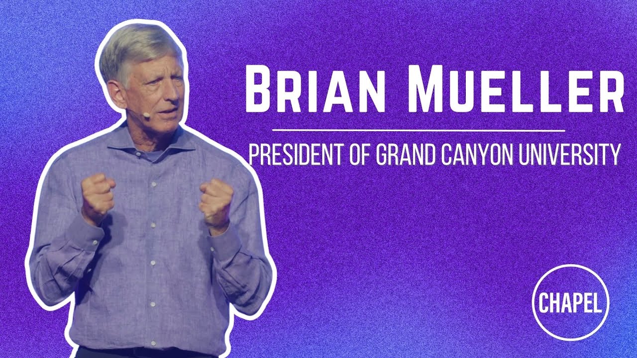 GCU CHAPEL || PRESIDENT BRIAN MUELLER || 09-11-23 - YouTube