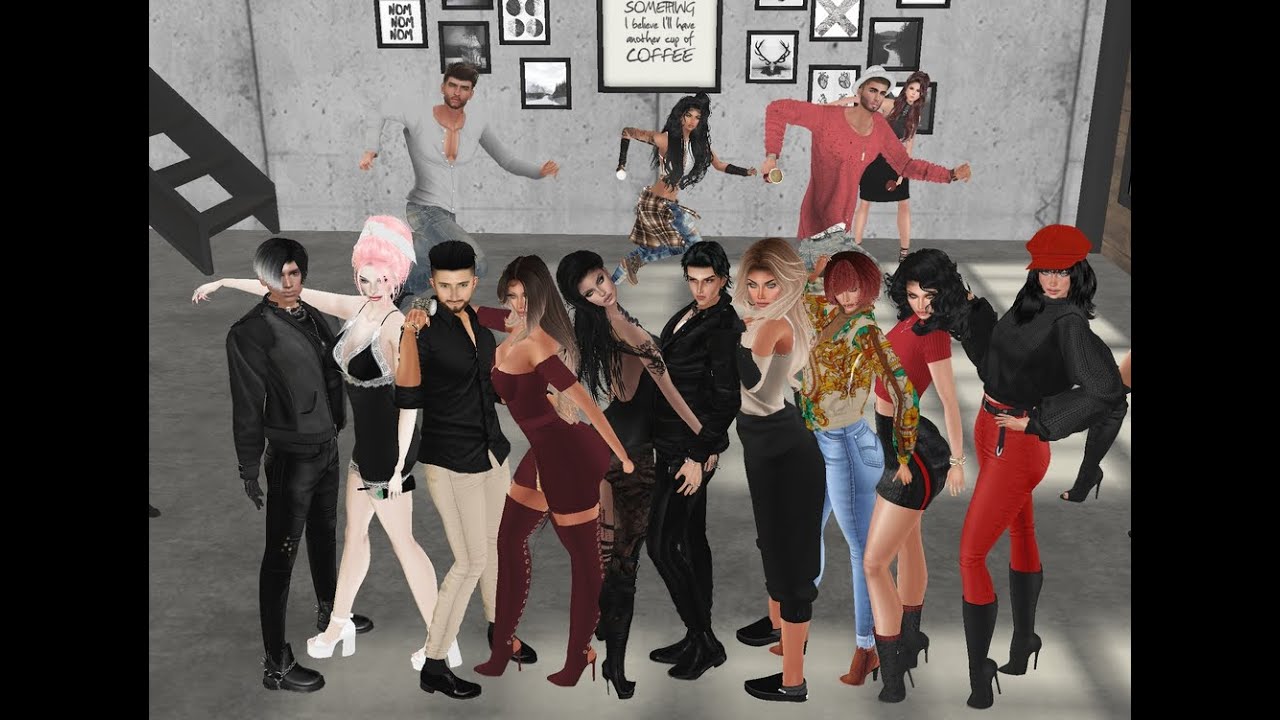 2021 Annual IMVU GAFFEINE PARTY - YouTube