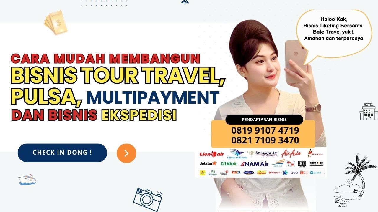 Webinar Pelatihan Cara Mudah Membuka Usaha Tour Travel dan Ekspedisi ...