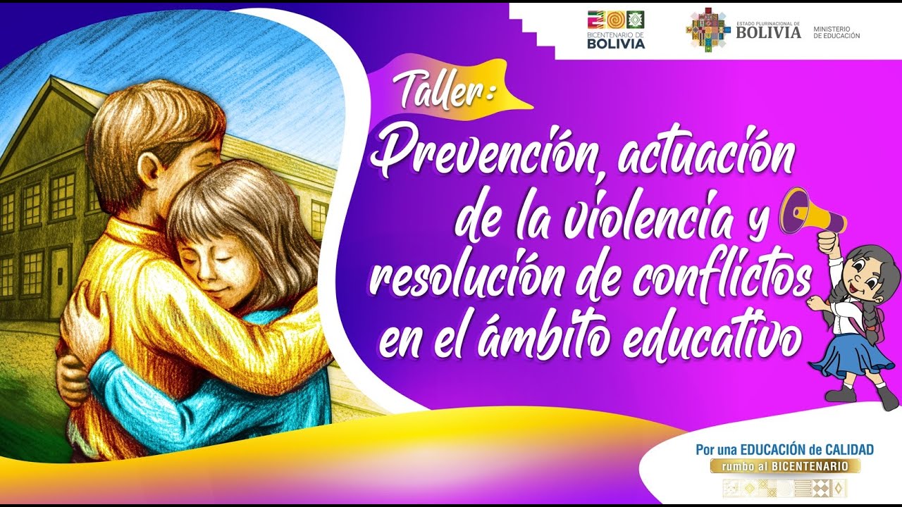 Taller “Prevención y actuación ante la violencia y resolución de conflictos en el ámbito ...