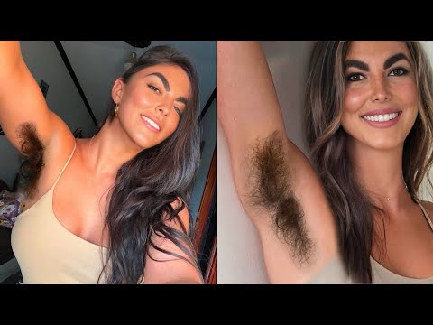 The most beautiful hairy armpit model on Instagram | Beautiful armpits