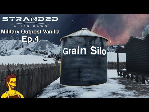 The Grain Solo Is Erected! | Stranded: Alien Dawn | Ep.4 - YouTube